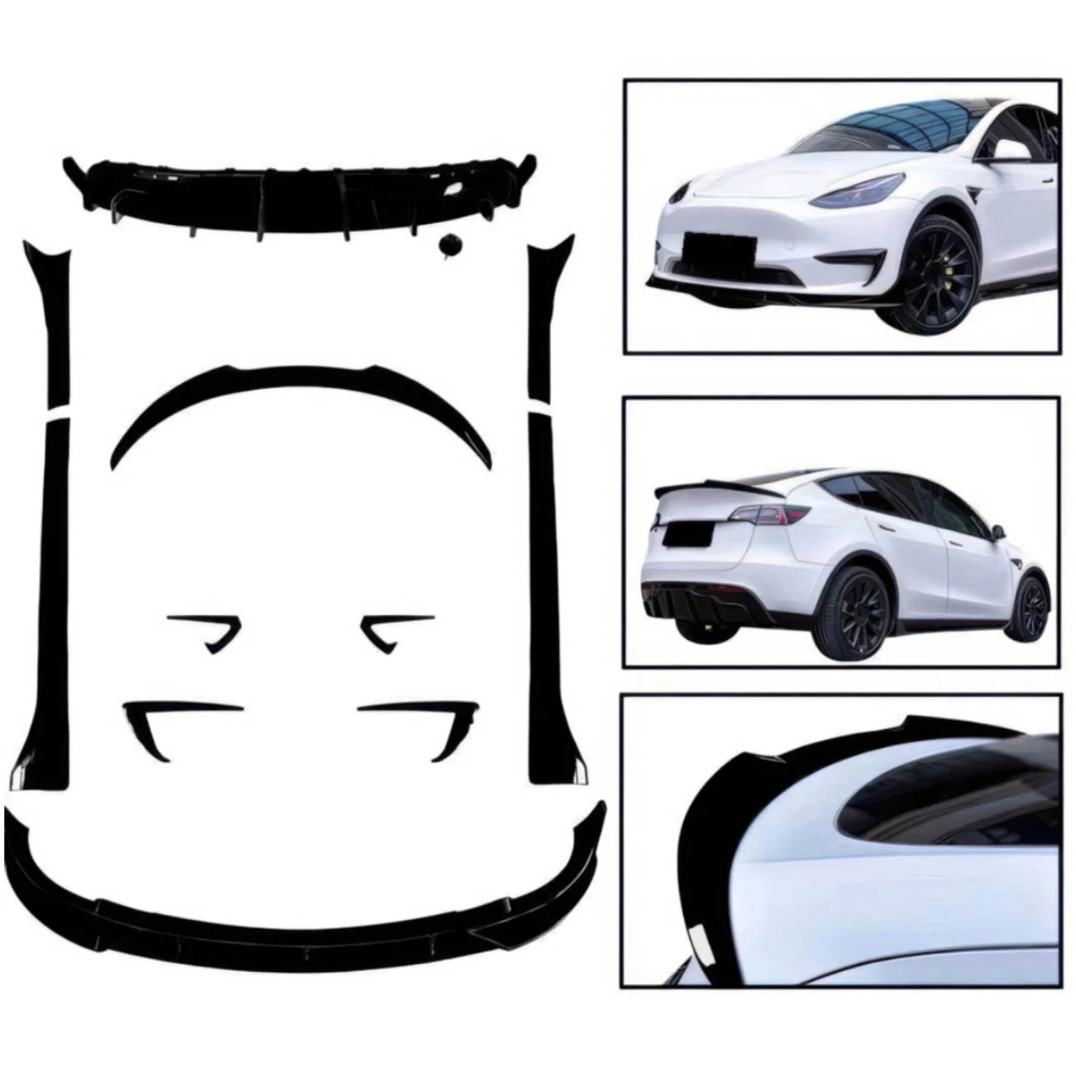 TESLA MODEL 3 MODEL Y BODY KIT, VARIOUS OF BODYKITS - CMST, AE, YOFER ...