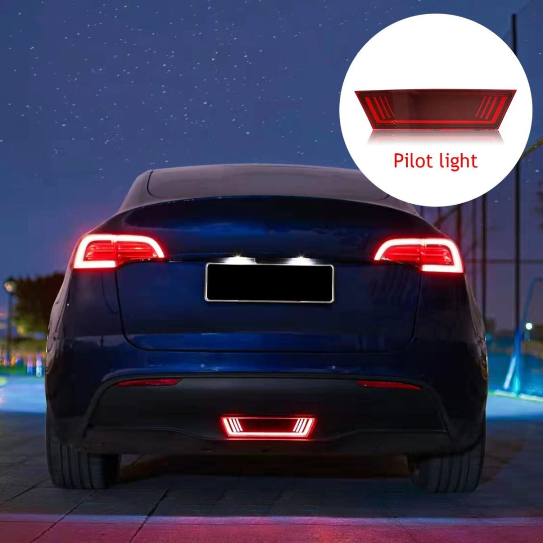TESLA MODEL 3 MODEL Y TAILLIGHTS VARIOUS DESIGN (REAR PILOT, REAR ...