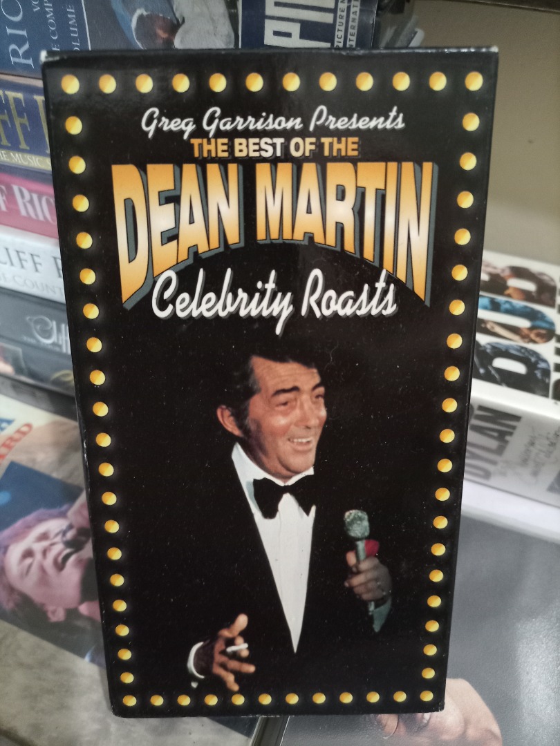 The Best Of Dean Martin Celebrity Roasts VHS Tape, Everything Else ...