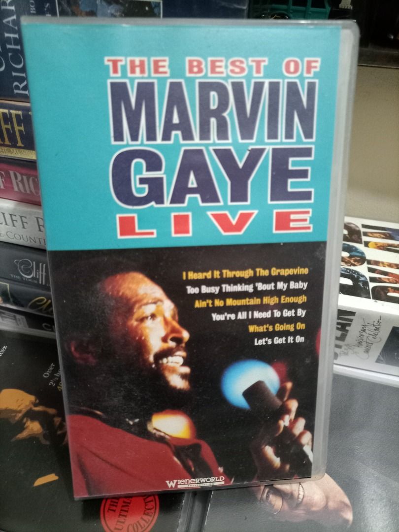 marvin vhs