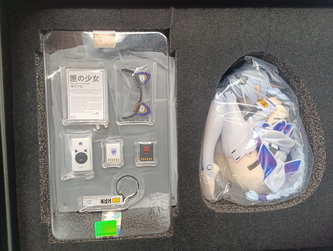 The Girl in the Box 1/7 Scale Figure BY SNAIL SHELL, Hobbies & Toys ...