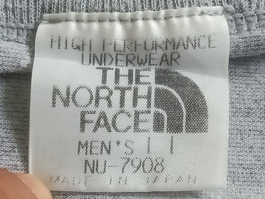 THE NORTH FACE JAPAN TNF HIGH PERFORMANCE UNDER WEAR OUTDOOR HIKING ...