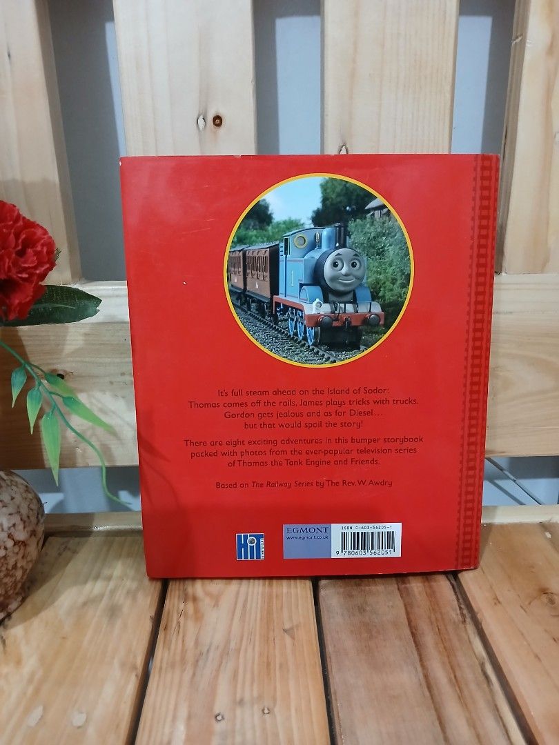 THOMAS & FRIENDS •The Adventure of THOMAS, Hobbies & Toys, Books ...