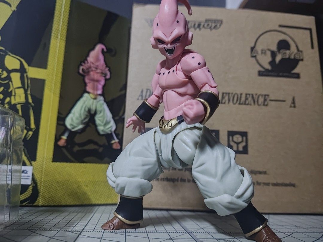 tonsenart toys kid buu A not shf, Hobbies & Toys, Toys & Games on Carousell