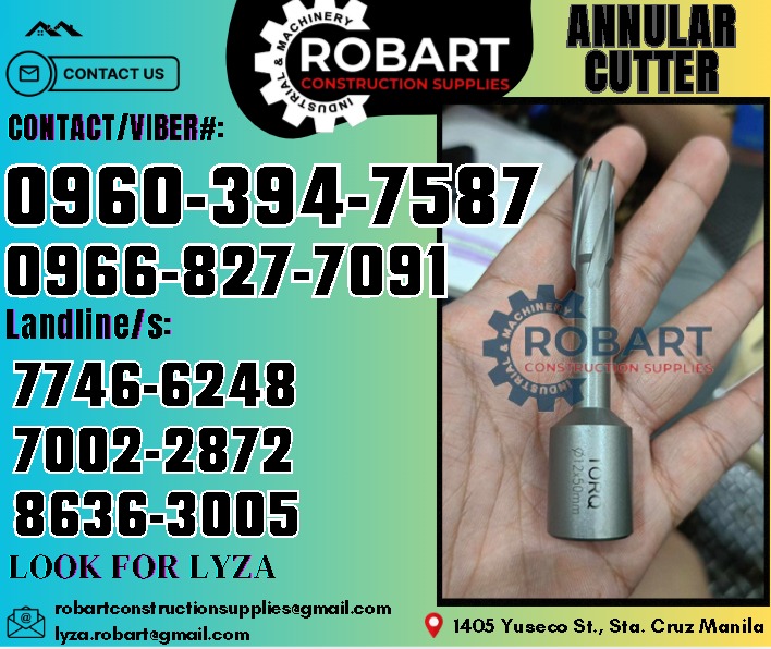 Torq Annular Cutter, Commercial & Industrial, Construction Tools ...