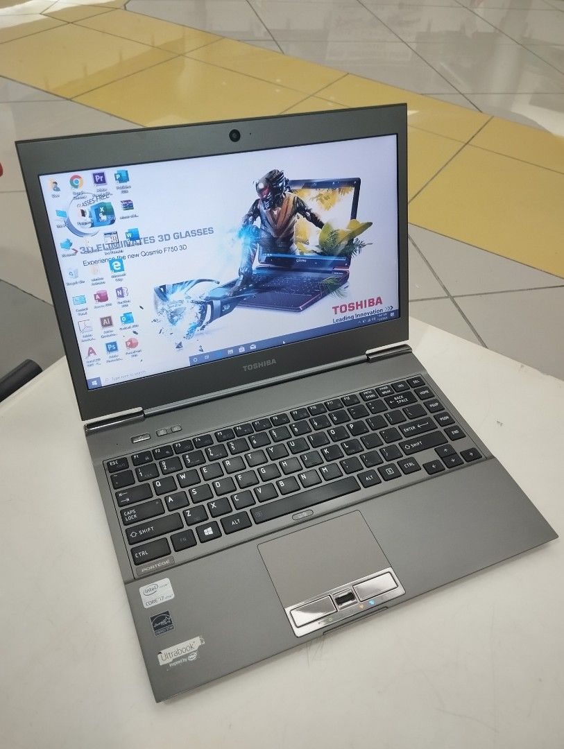 Toshiba Portege Z930 13 inches 900 grams weight i7-8gb Ram-256gb SSD Ai ...