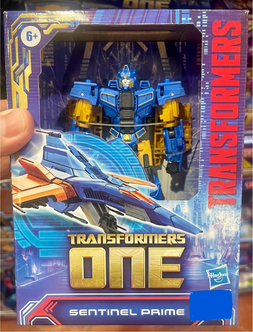 TRANSFORMERS ONE ( sentinel prime ), Hobbies & Toys, Toys & Games on ...