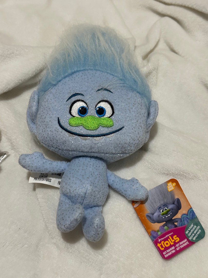 TROLLS DREAMWORKS, Hobbies & Toys, Toys & Games on Carousell