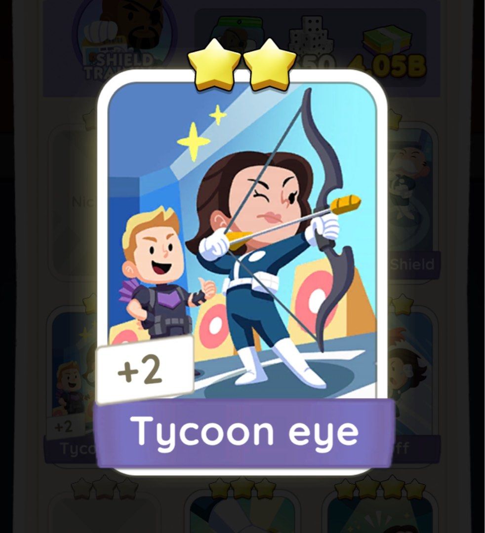 Tycoon Eye MONOPOLY GO, Video Gaming, Gaming Accessories, In-Game ...