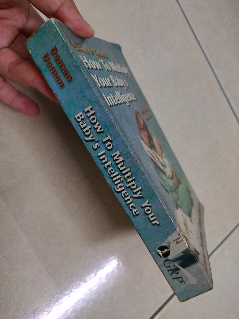 [Used] How to Multiply Your Baby's Intelligence by Glenn Doman ...