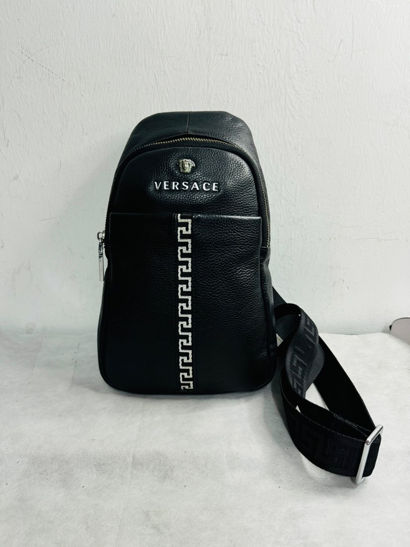 Versace Waist/Sling Bag, Men's Fashion, Bags, Sling Bags on Carousell