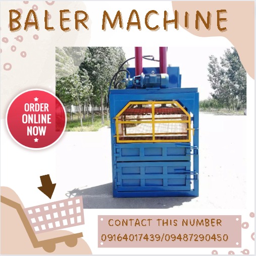 Vertical hydraulic pressing baler and waste carton box baler cardboard ...