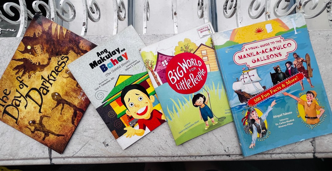 VIBAL + Chikiting bookset, Hobbies & Toys, Books & Magazines, Children ...