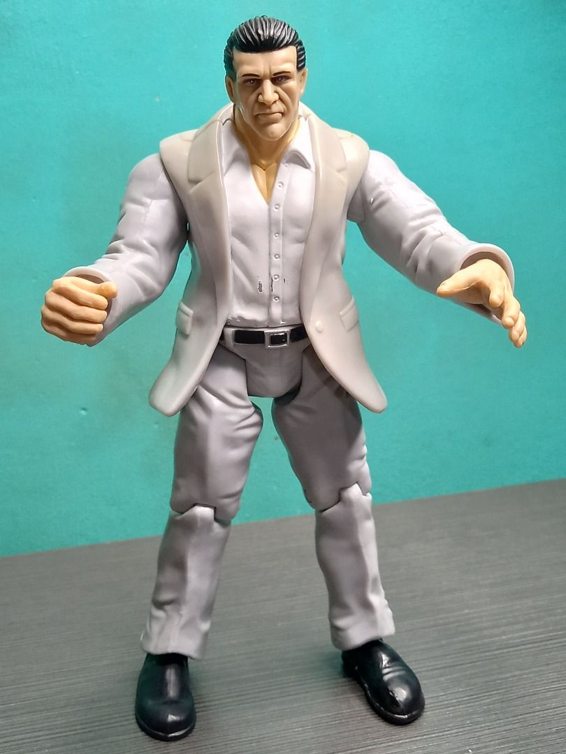 "Vince McMahon" Titan Tron Live 1999 Jakks Pacific Inc WWE Action ...