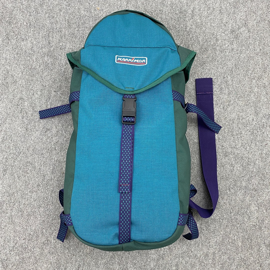 Vintage 90s Karrimor Trail Hiking Backpack, Men's Fashion, Bags ...