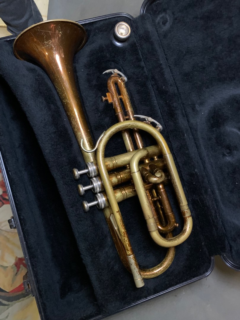 Vintage Cornet King Yamaha, Hobbies & Toys, Music & Media, Musical ...