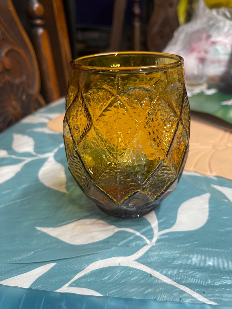 Vintage Glassware / Baso, Furniture & Home Living, Kitchenware ...