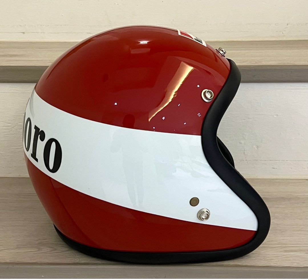 Vintage Monkey (Arai Shoei Bell), Motorcycles, Motorcycle Apparel on ...