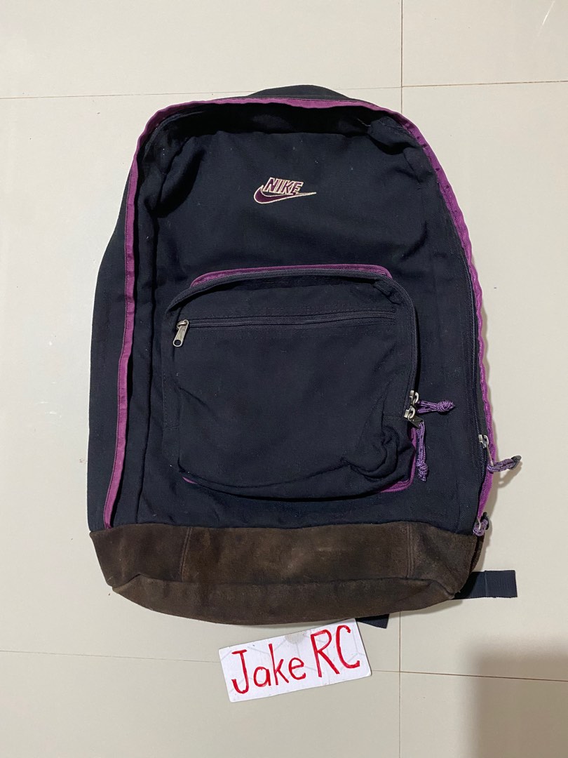 Vintage Nike Backpack, Men's Fashion, Bags, Backpacks on Carousell
