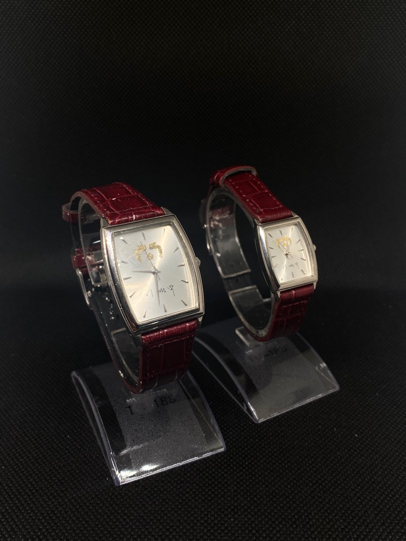 Vintage Rolens tank Twin watch Quarts ( set ) steal price watch, Men's ...