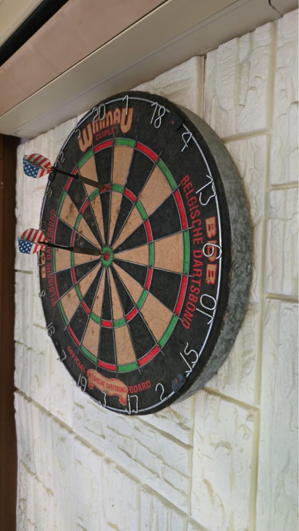 Vintage Winmau Dart Board, Sports Equipment, Other Sports Equipment and ...