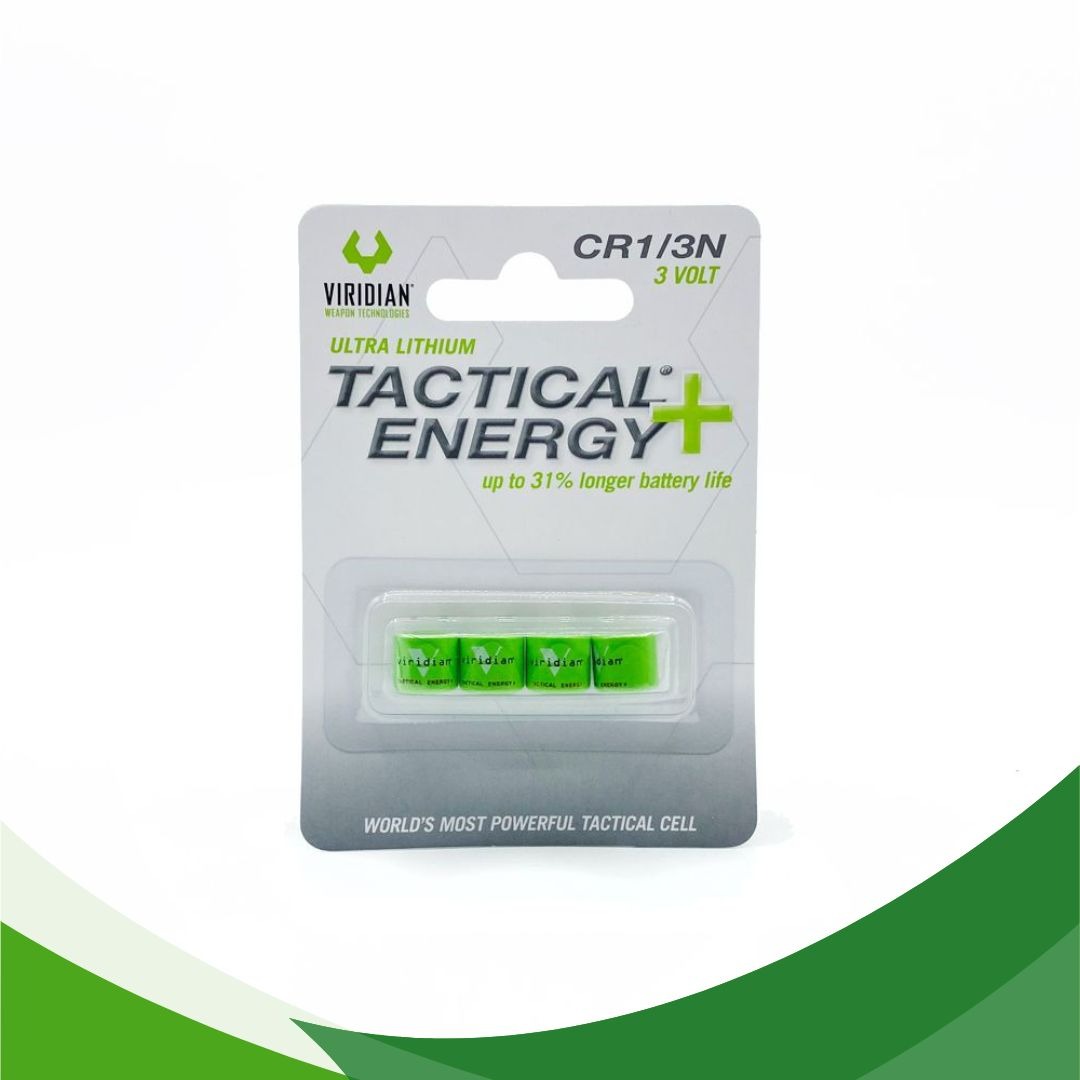 Viridian Tactical Energy + 1/3N Batteries (4 Pack), Everything Else, Others on Carousell