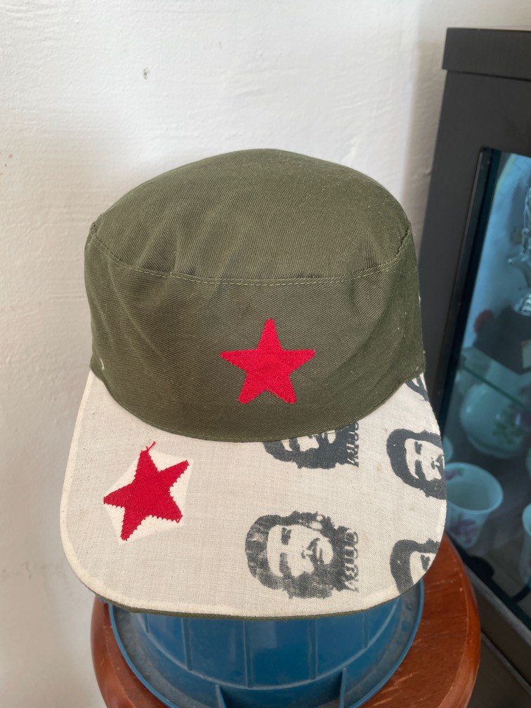 Vtg painter hat che guevara 90s army, Men's Fashion, Watches ...