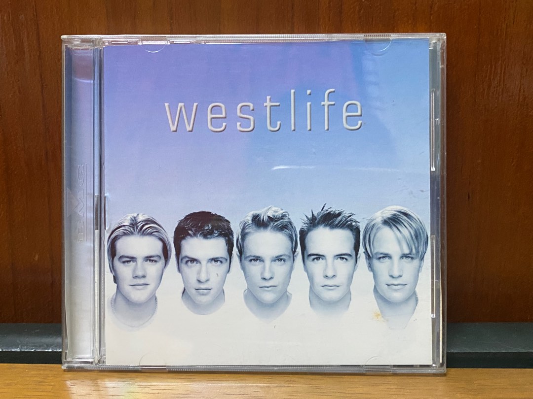 WESTLIFE - Debut Album CD, Hobbies & Toys, Music & Media, CDs & DVDs on ...