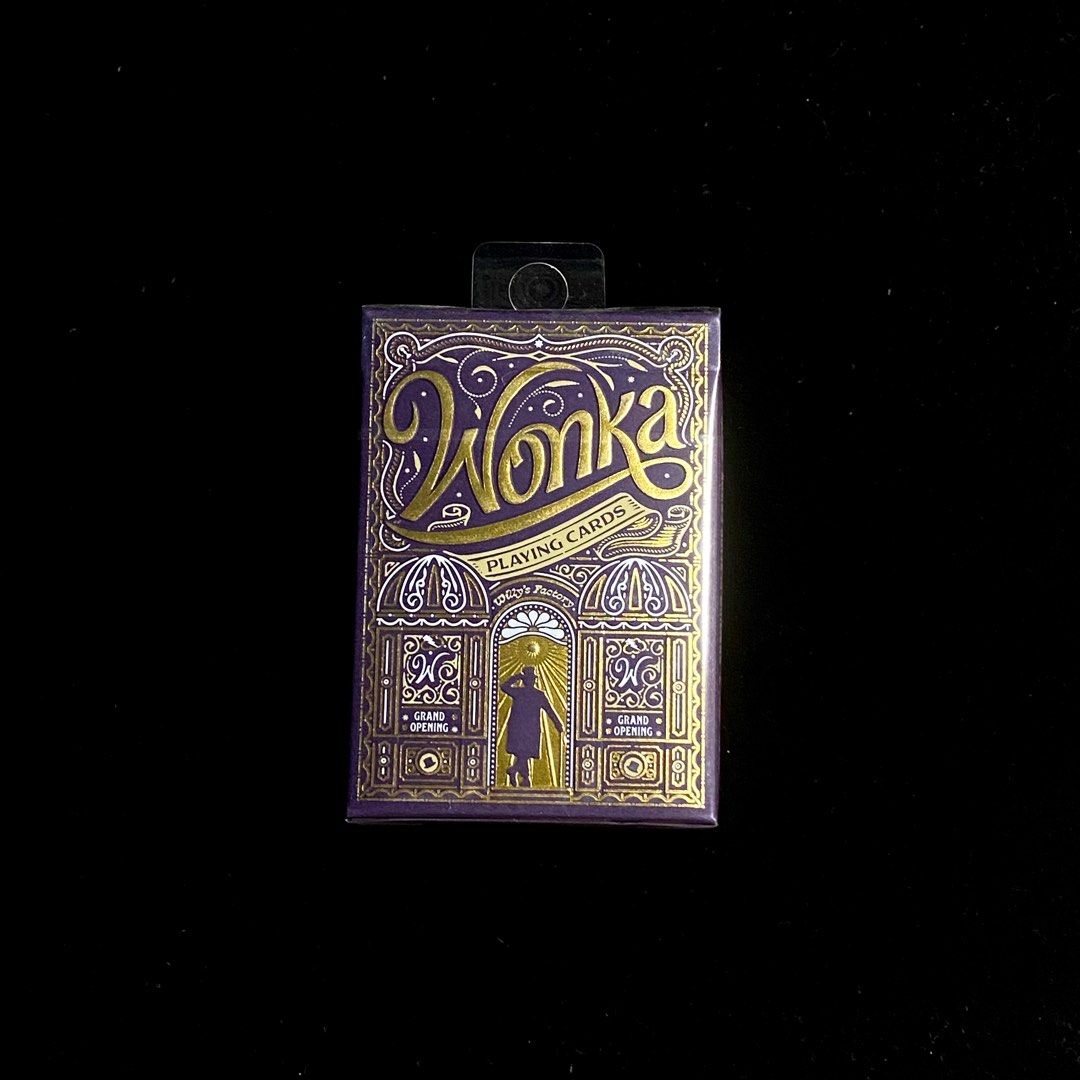 Wonka Playing Card, Hobbies & Toys, Toys & Games on Carousell