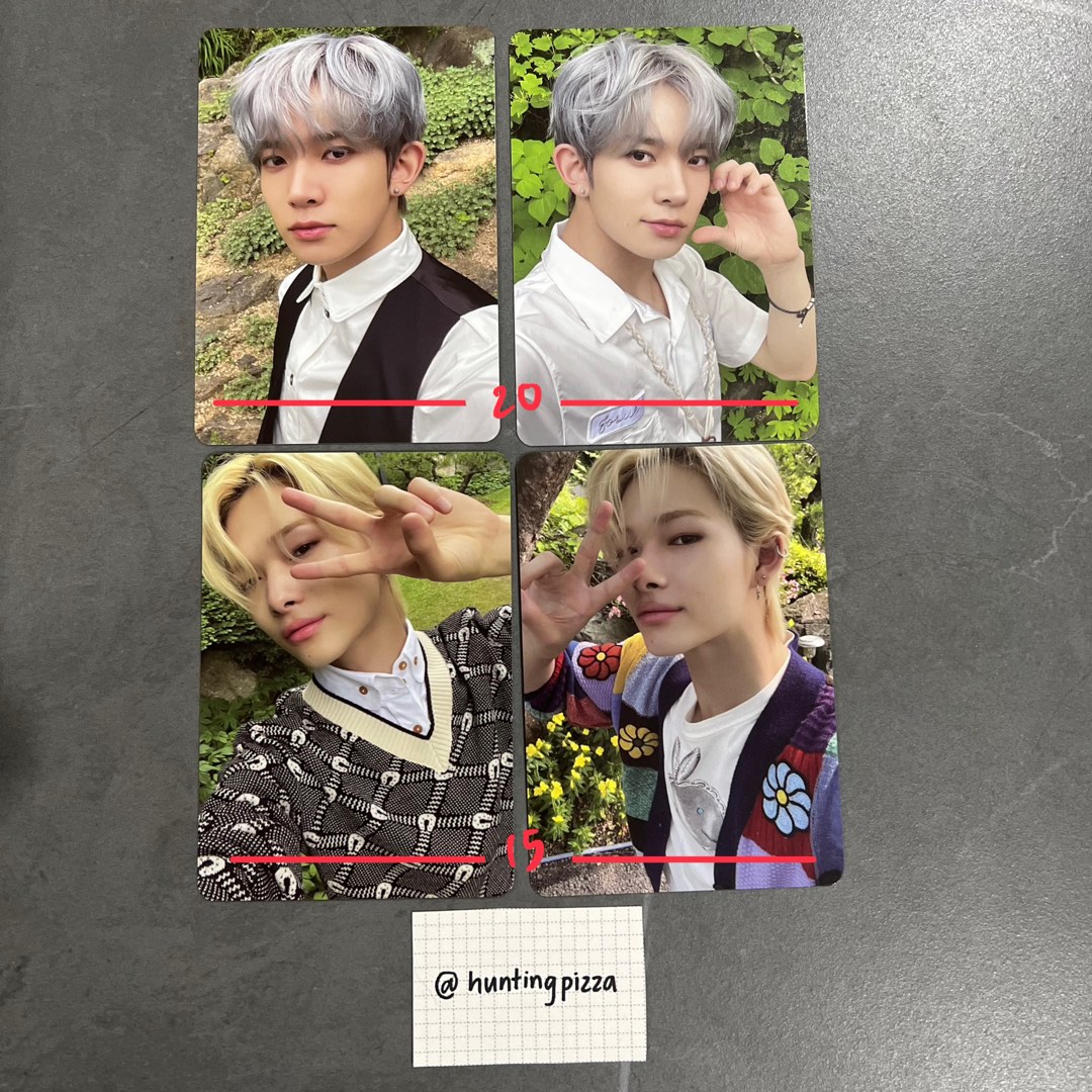 (WTS) Enhypen Engene Membership Kit Photocards Heeseung | Ni-ki ...