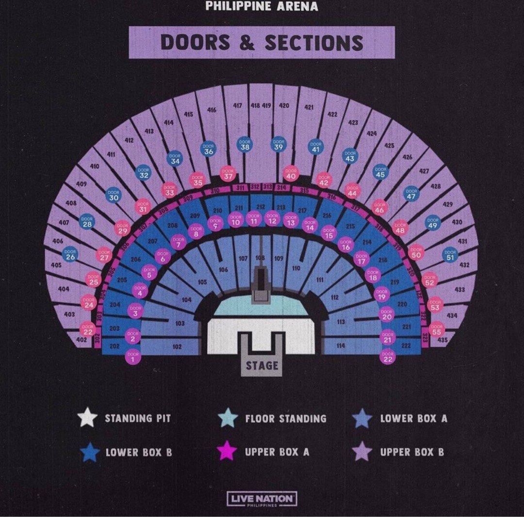 WTS GUTS TOUR MANILA UBB 421 OLIVIA RODRIGO, Tickets & Vouchers, Event ...