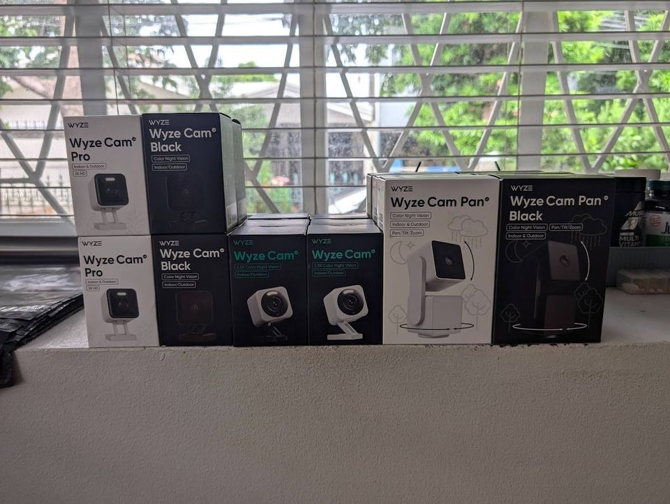 Wyze Cam V3 1080p / V3 PAN / V3 PRO / V4 2K HD Smart Home Security ...
