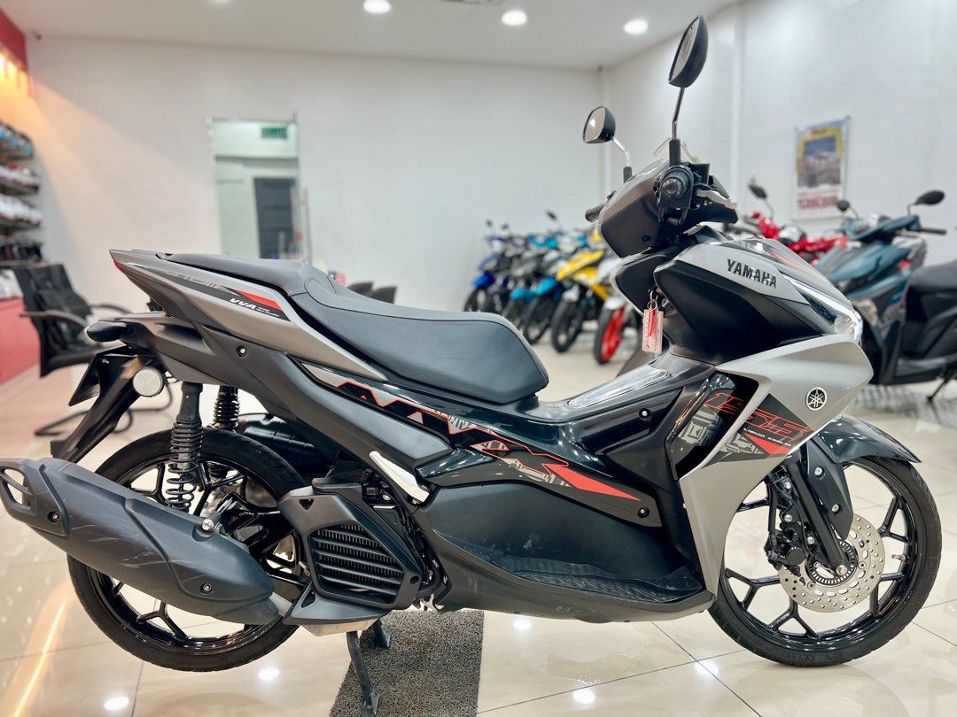 Yamaha NVX V2 (2023)-Good condition!, Motorbikes on Carousell