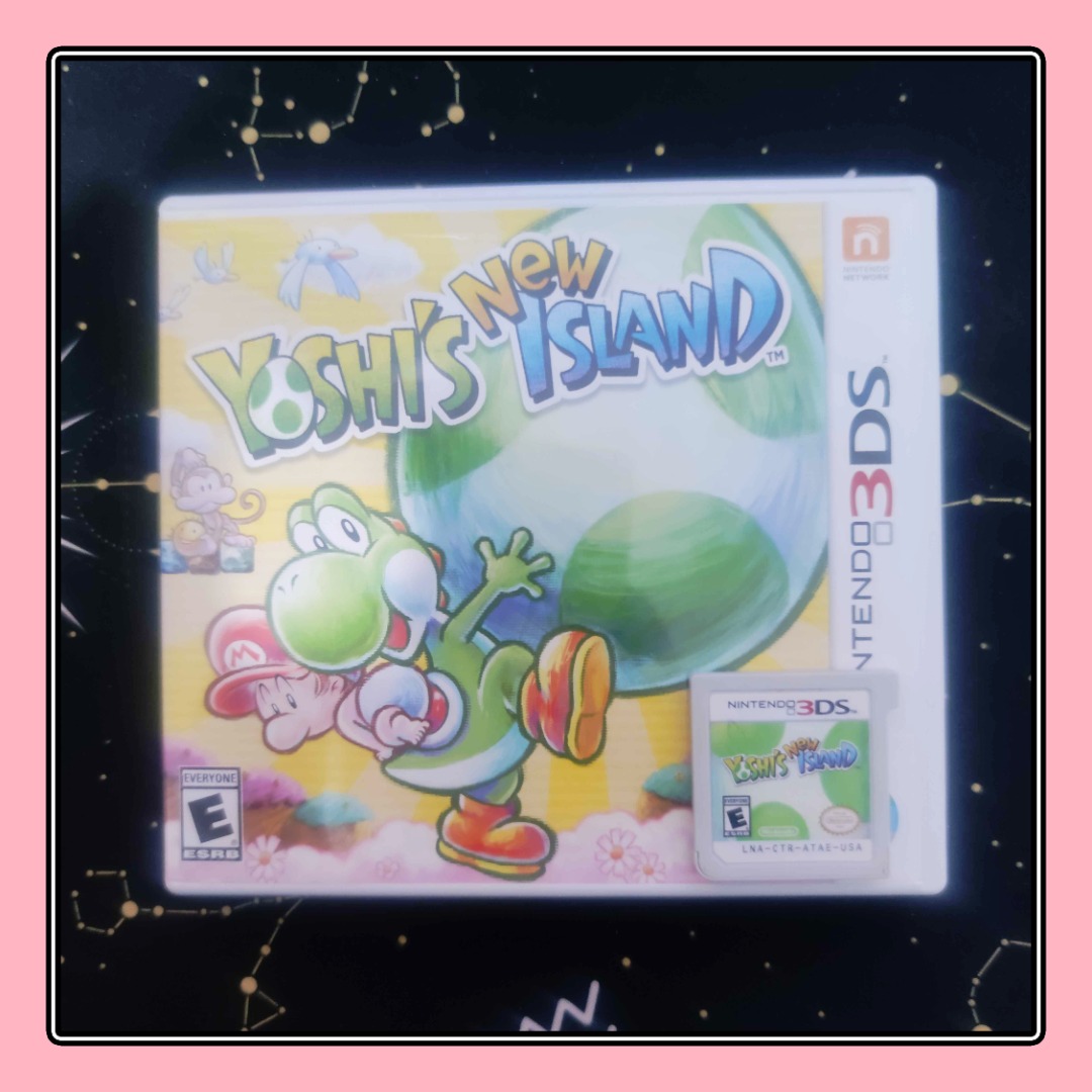 Yoshi's New Island (Nintendo 3DS), Video Gaming, Video Games, Nintendo ...