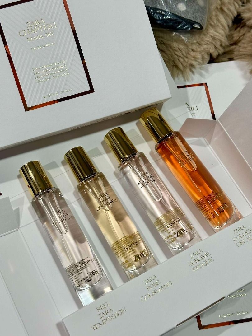 100% ORIGINAL BRAND NEW STORE BOUGHT Eau de parfum set. Set with the ...