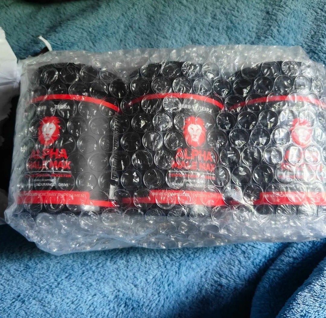 [Delivery Only] Herb Terra Alpha Male Max | Energy & Stamina Supplement ...