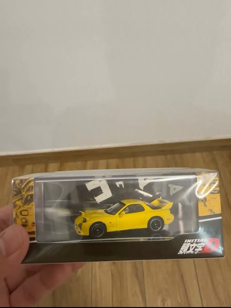 1/64 initial d-second stage FD rx7, Hobbies & Toys, Toys & Games on ...