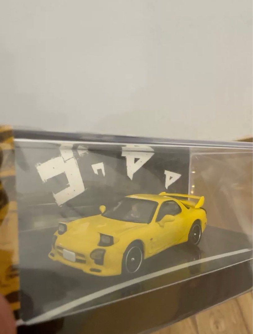 1/64 initial d-second stage FD rx7, Hobbies & Toys, Toys & Games on ...