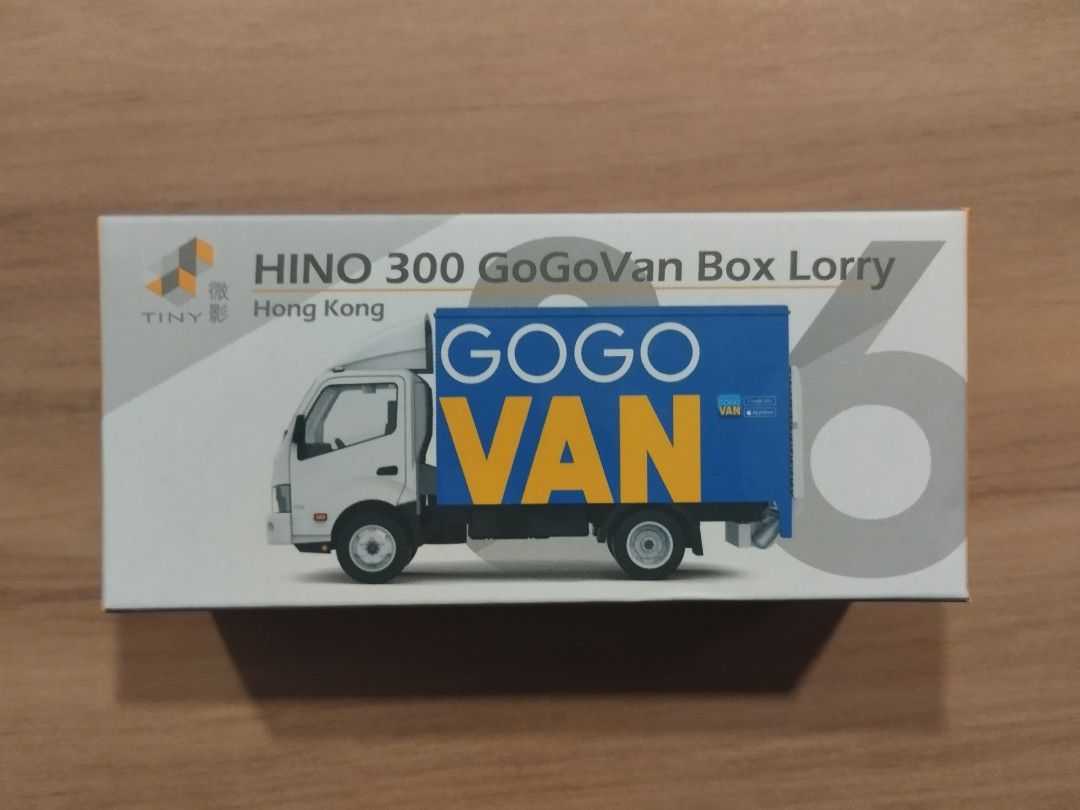 1/64 Tiny Hong Kong #36 Hino 300 GoGoVan Box Lorry, Hobbies & Toys, Memorabilia & Collectibles ...