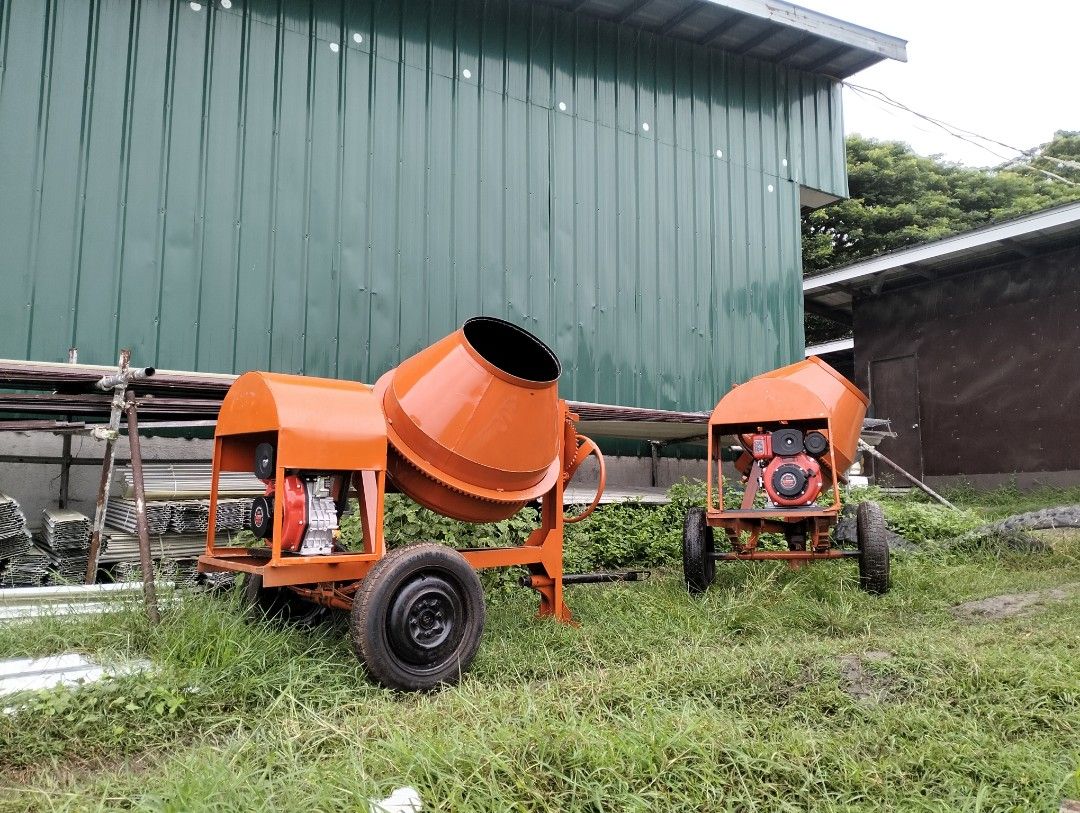 1 Bagger Cement Mixer A-FRAME Premium Ibeam type with YAMASAKI Japan ...