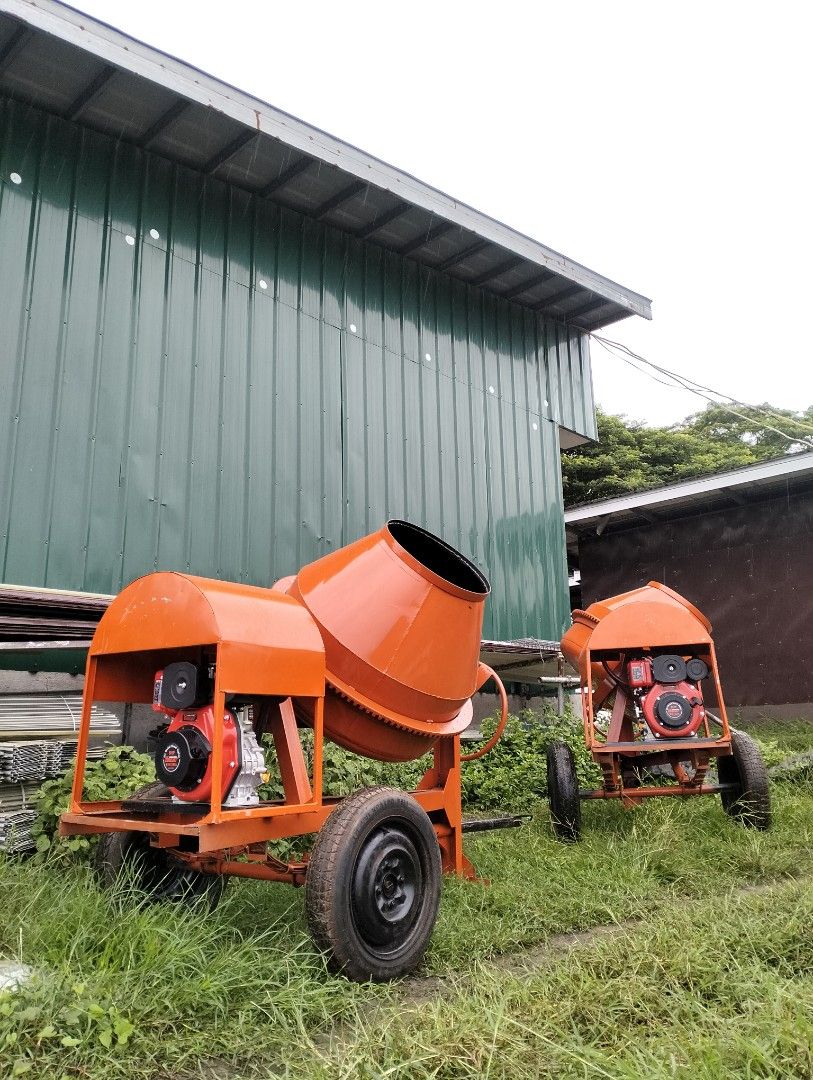 1 Bagger Cement Mixer A-FRAME Premium Ibeam type with YAMASAKI Japan ...