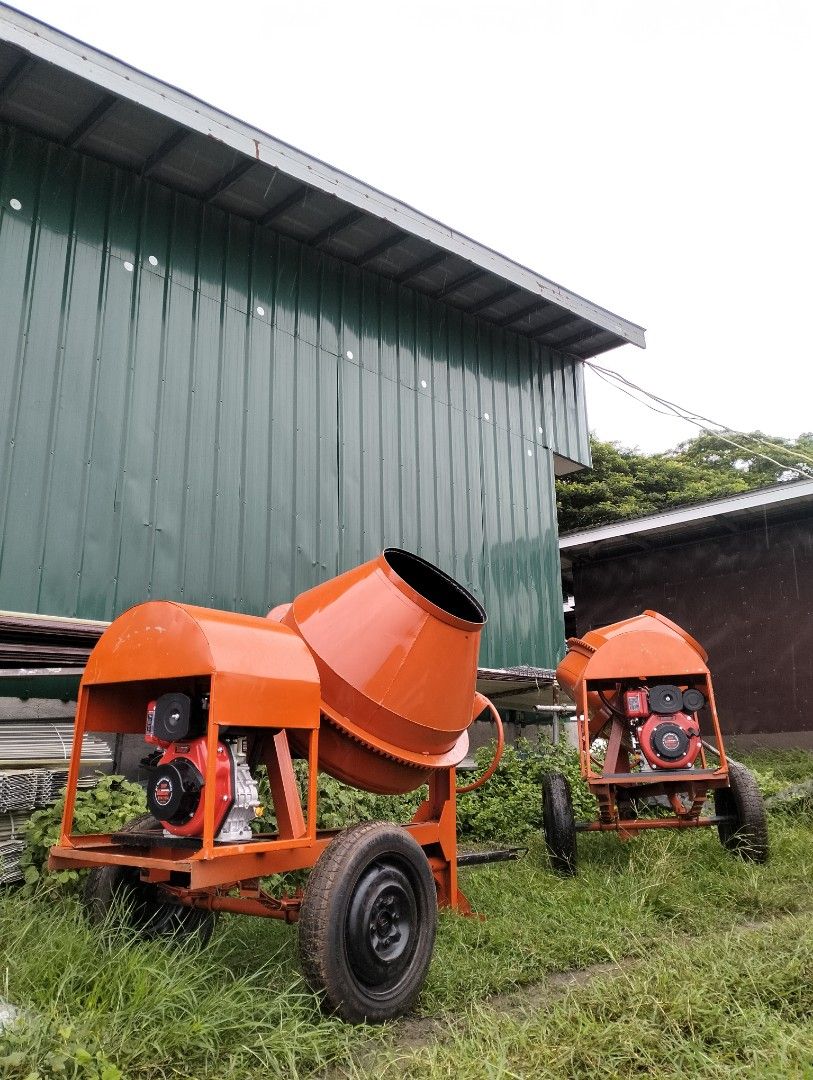 1 Bagger Cement Mixer A-FRAME Premium Ibeam type with YAMASAKI Japan ...