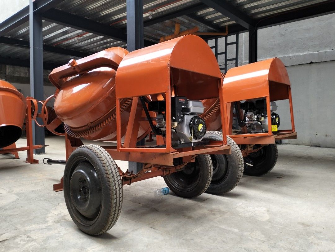 1 Bagger Cement Mixer A-FRAME Premium Ibeam with YAMATO Japan Gas ...