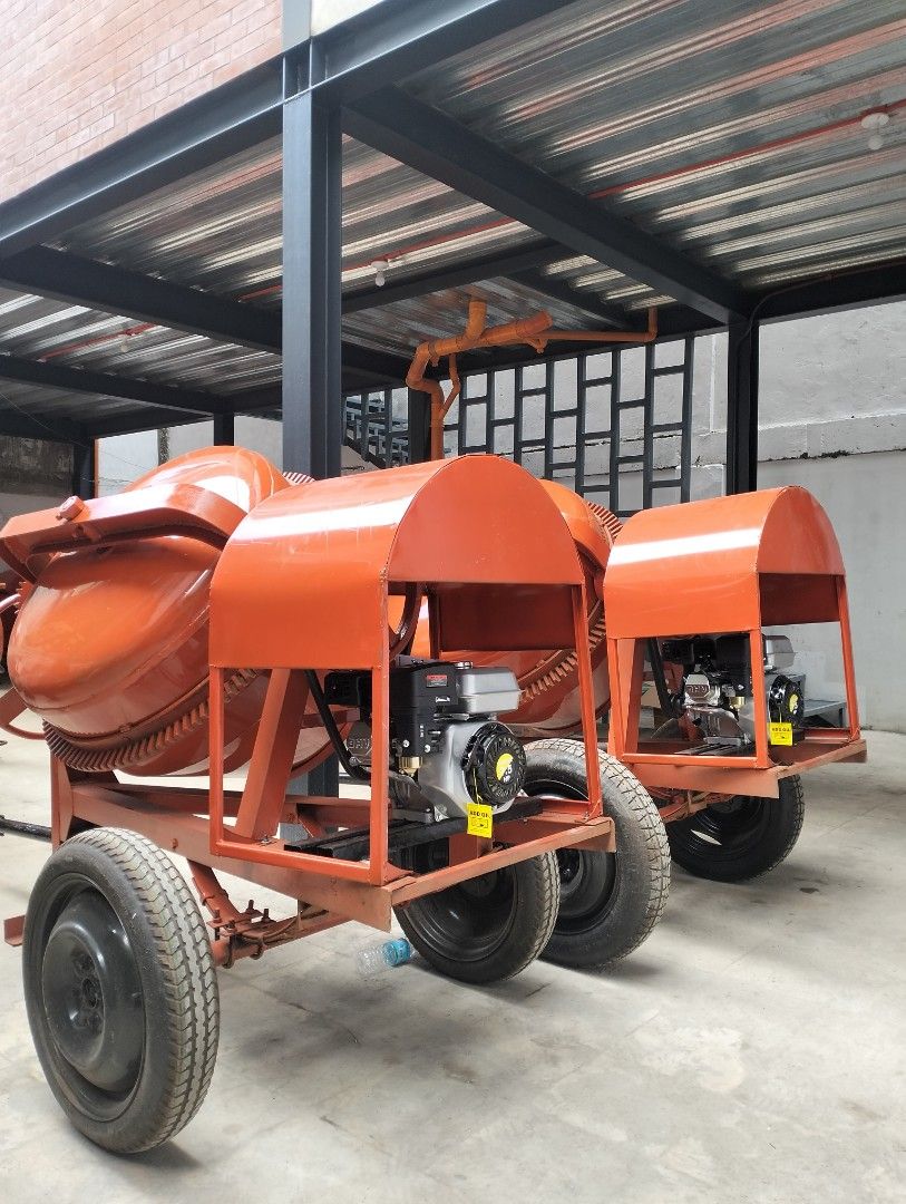 1 Bagger Cement Mixer A-FRAME Premium Ibeam with YAMATO Japan Gas ...