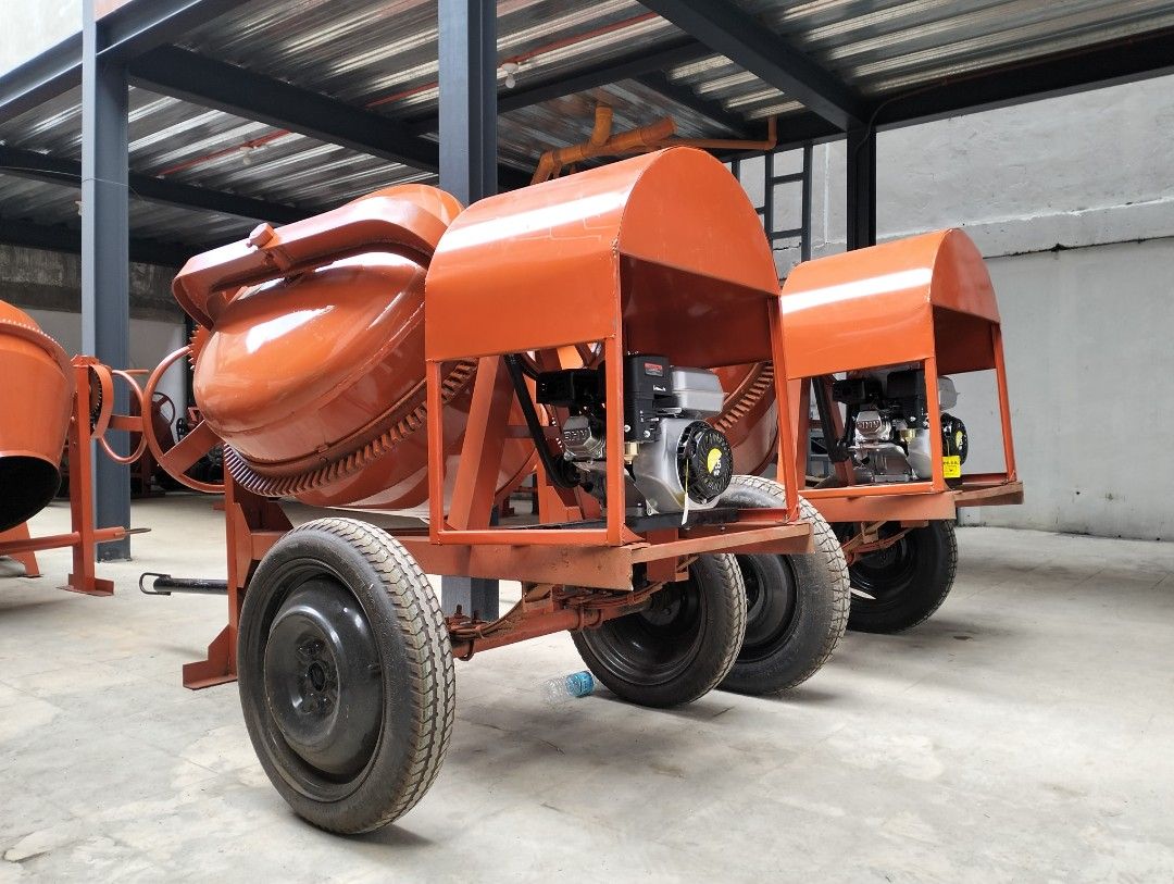 1 Bagger Cement Mixer A-FRAME Premium Ibeam with YAMATO Japan Gas ...