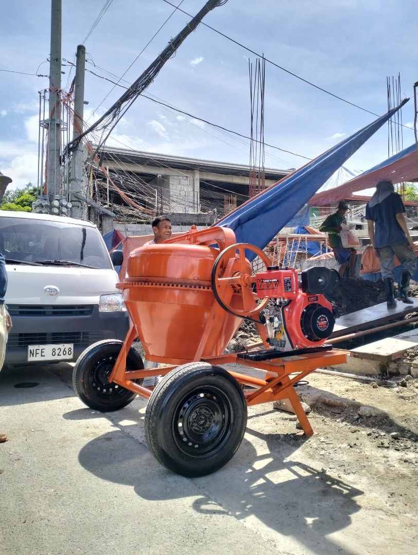 1 Bagger Cement Mixer B-FRAME Premium Ibeam type with YAMASAKI Japan ...
