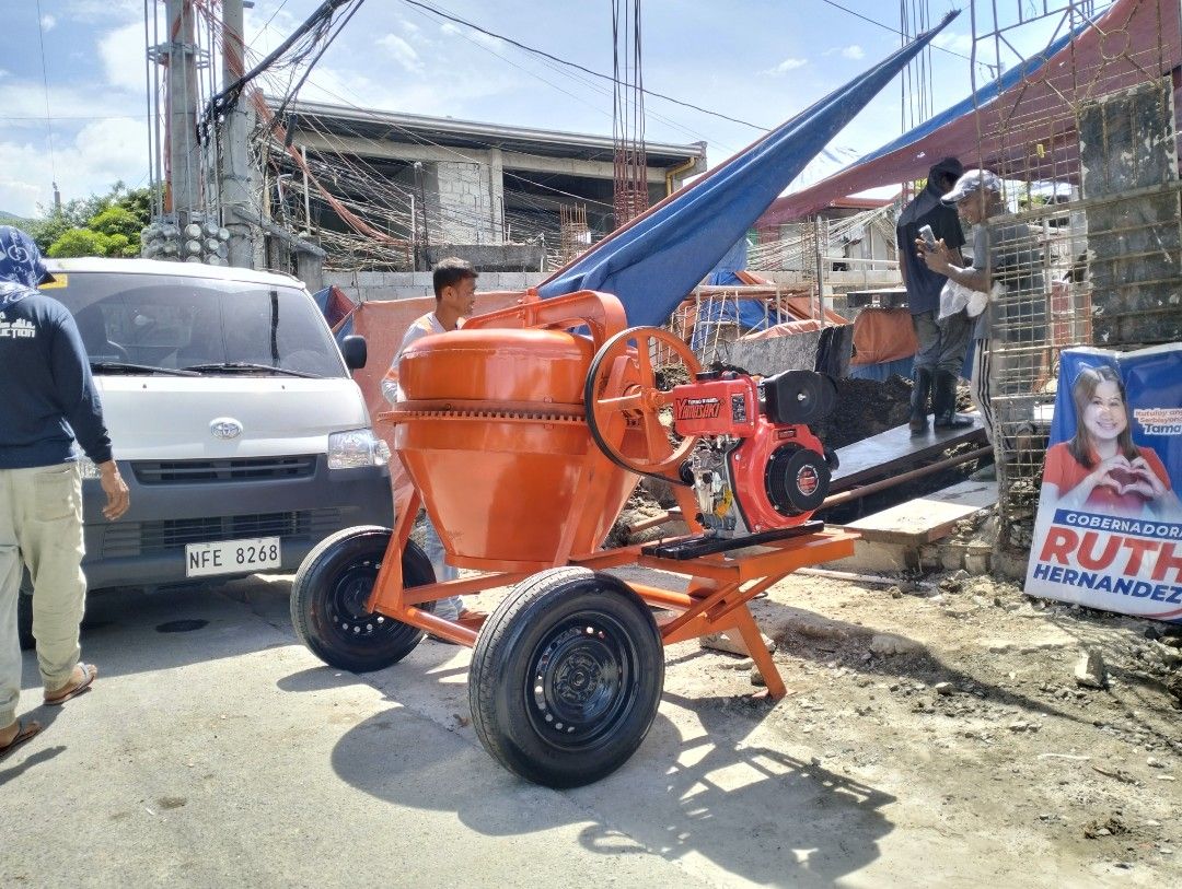 1 Bagger Cement Mixer B-FRAME Premium Ibeam type with YAMASAKI Japan ...