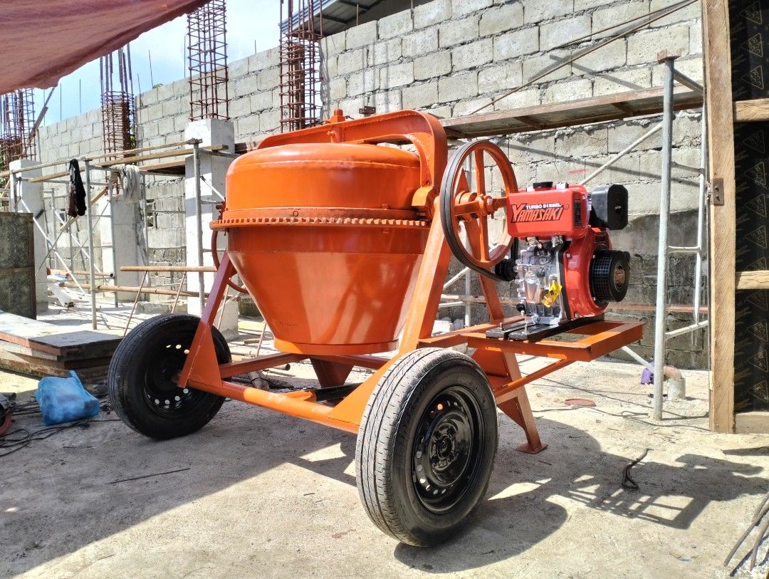 1 Bagger Cement Mixer B-FRAME Premium Ibeam type with YAMASAKI Japan ...