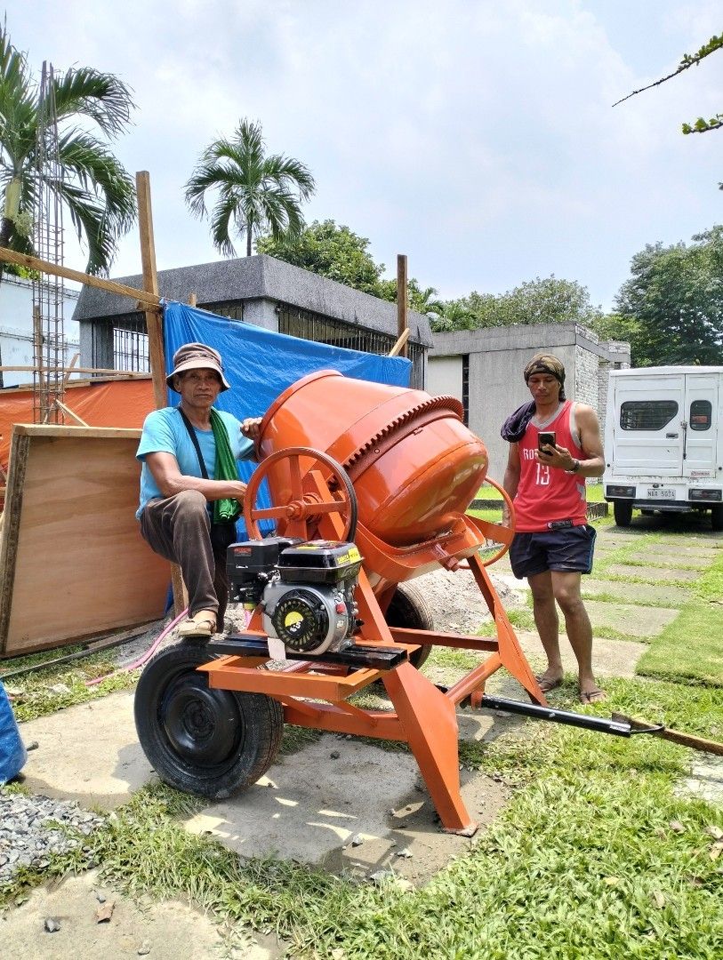 1 Bagger Cement Mixer B-FRAME Premium Ibeam with YAMATO Gas Engine 7 ...