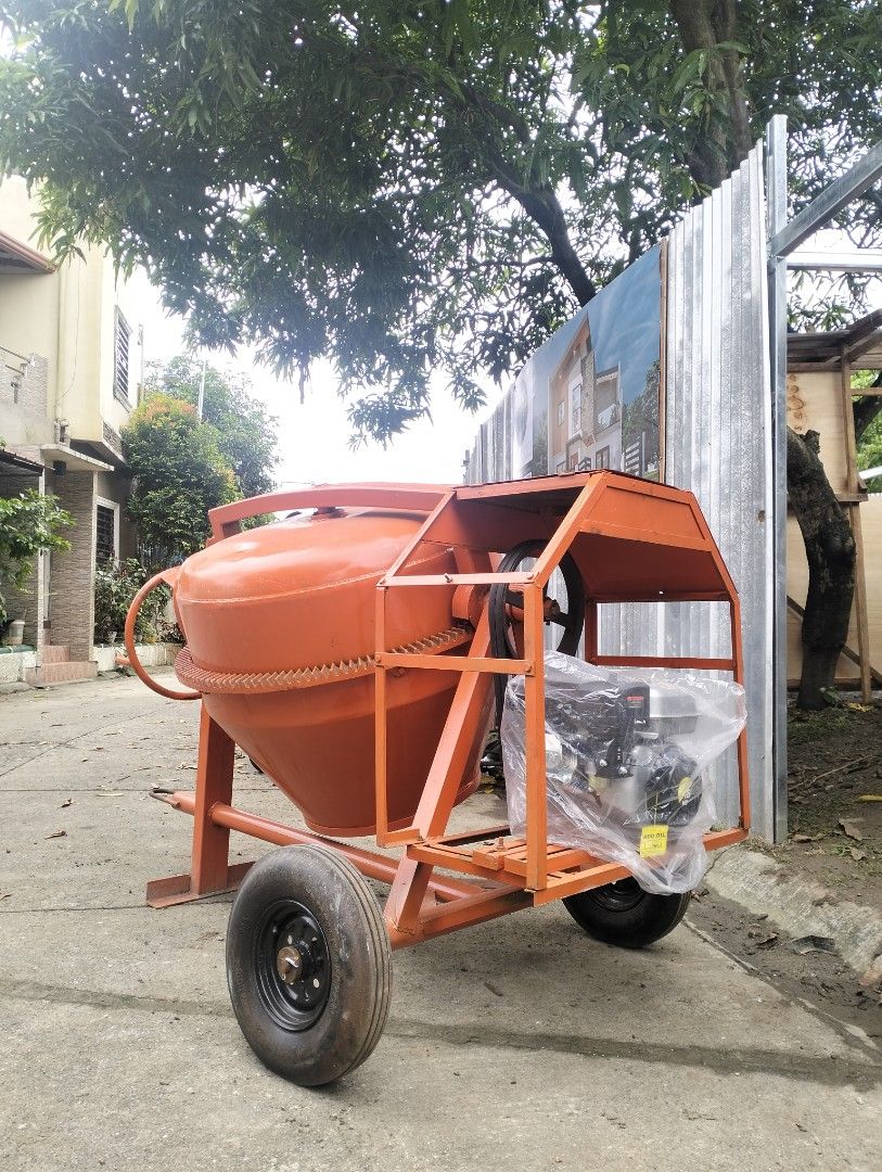 1 Bagger Cement Mixer T-FRAME with YAMATO Gas Engine 7.5hp for Sale ...